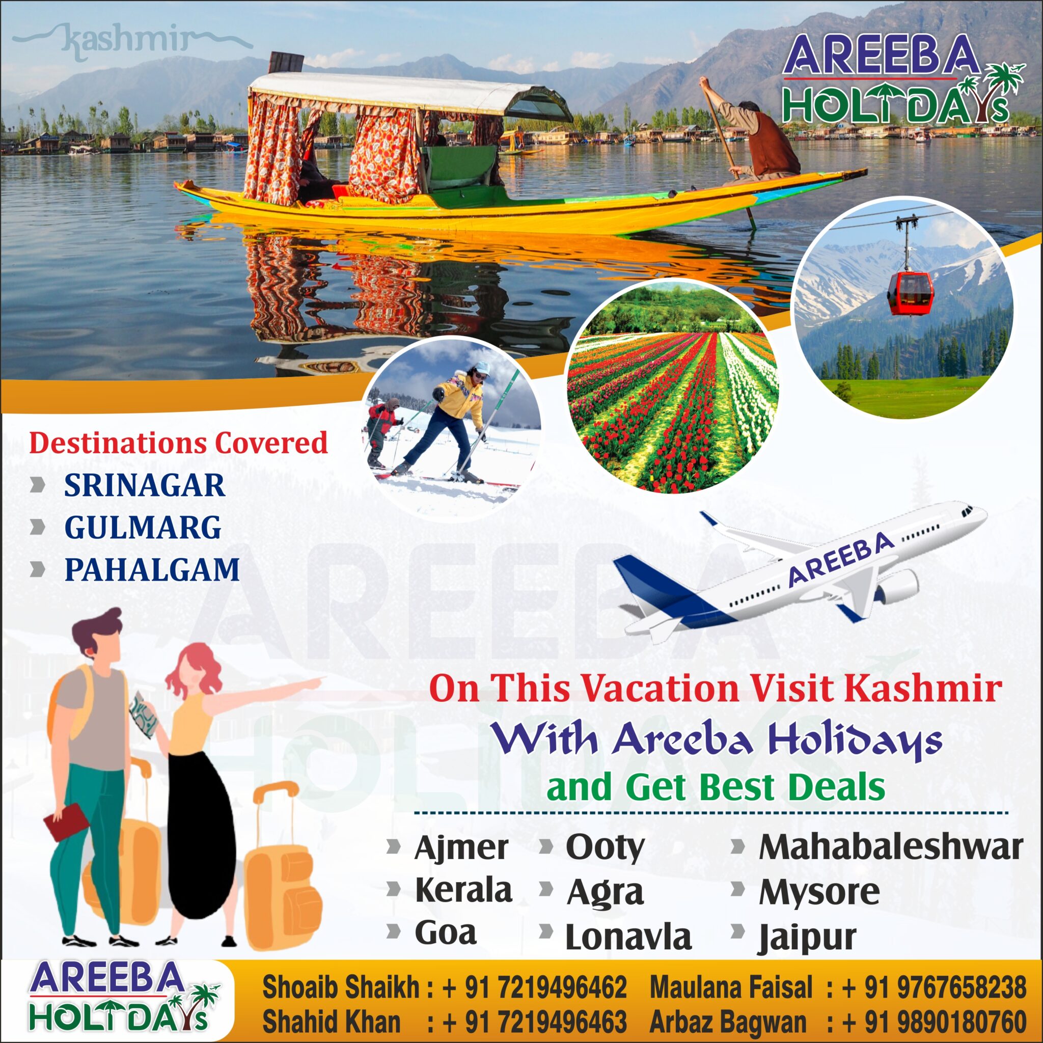 Areeba Tourism – Hajj And Umrah Tours Organizer