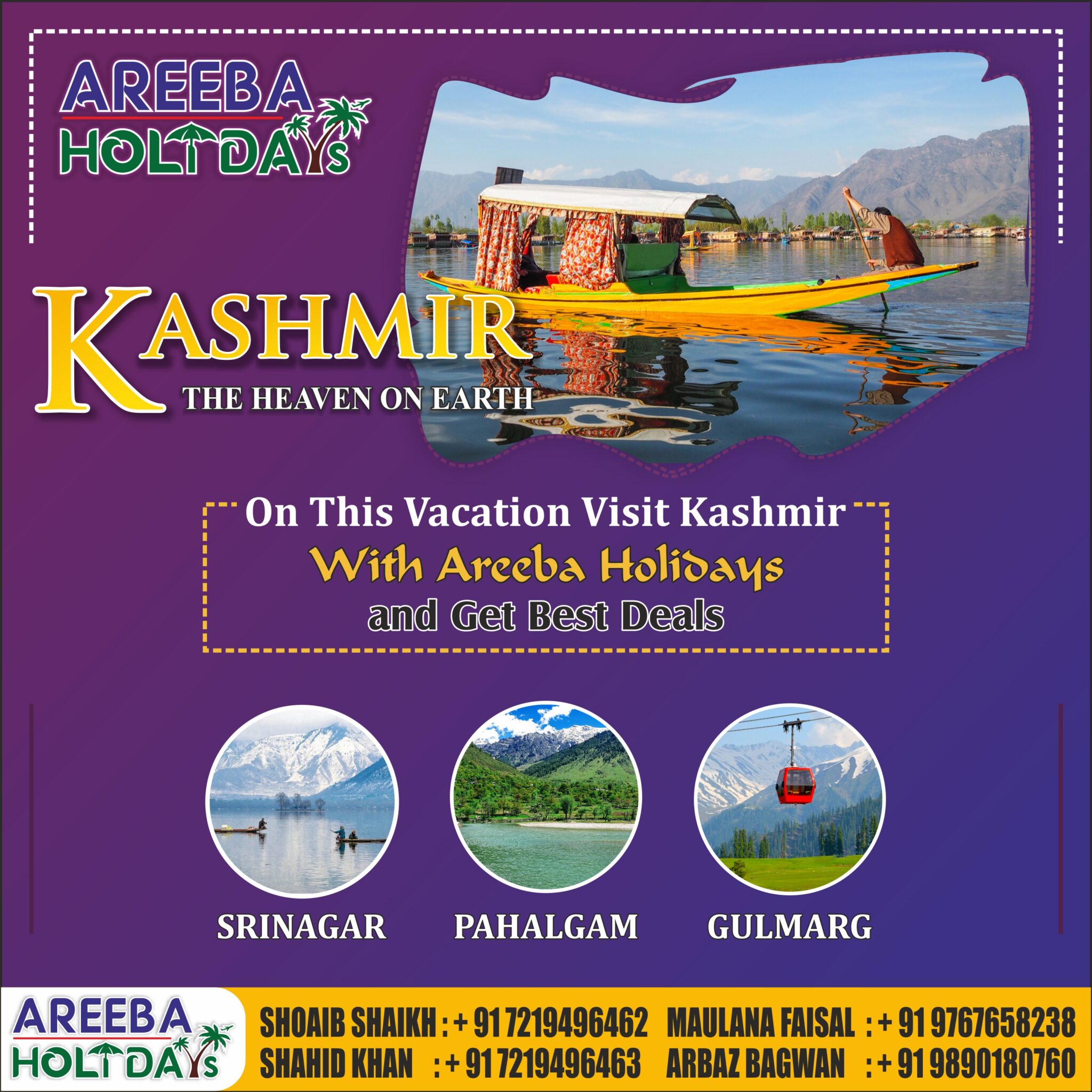 Areeba Tourism – Hajj And Umrah Tours Organizer