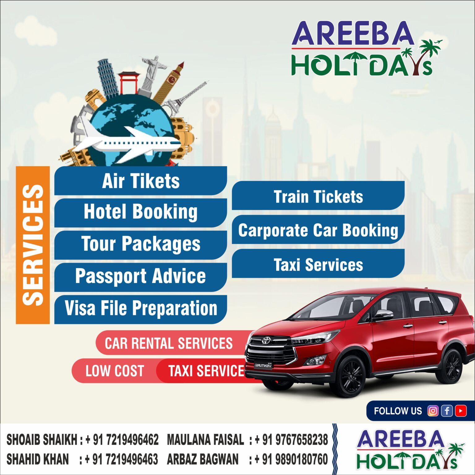 Areeba Tourism – Hajj And Umrah Tours Organizer